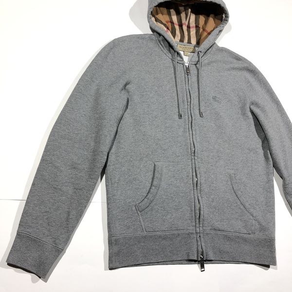 Burberry Burberry zip-up hoodie | Grailed