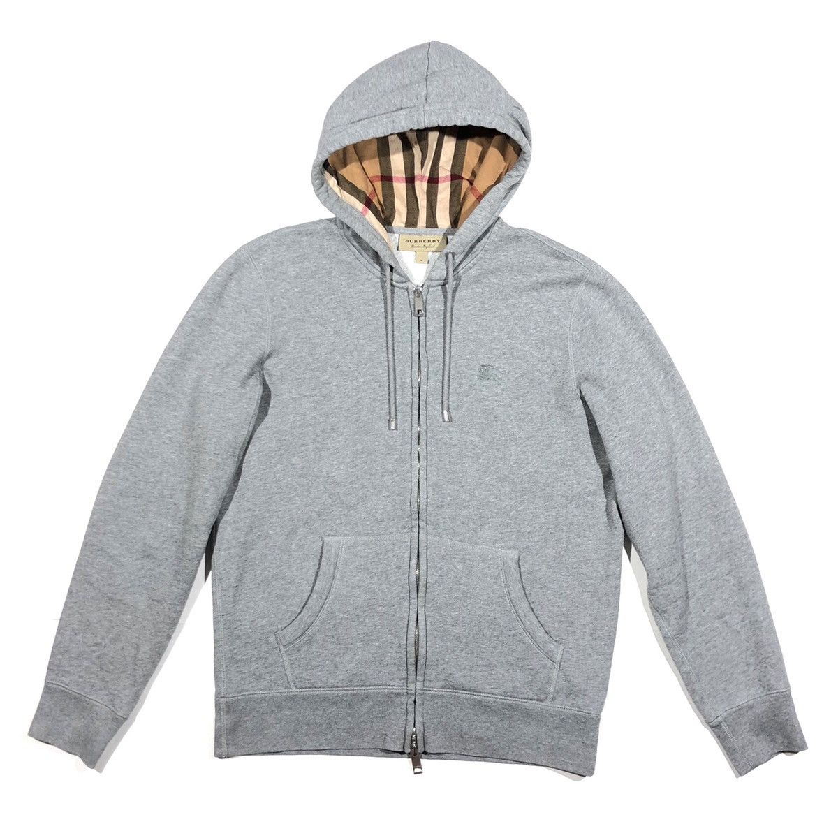 Burberry Burberry zip-up hoodie | Grailed