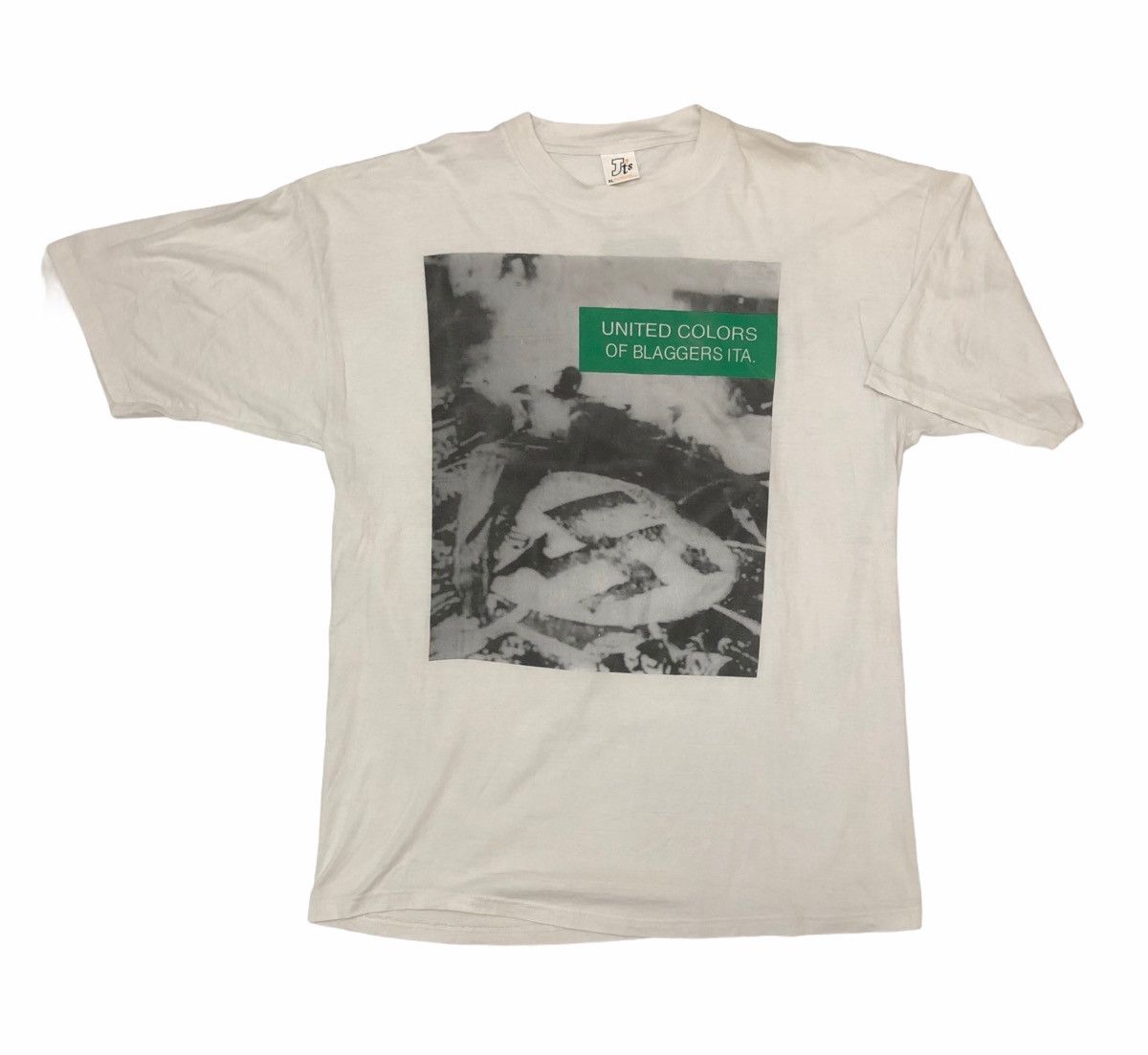 Band Tees × Vintage United Colors of Blaggers ITA band tee Benetton ...