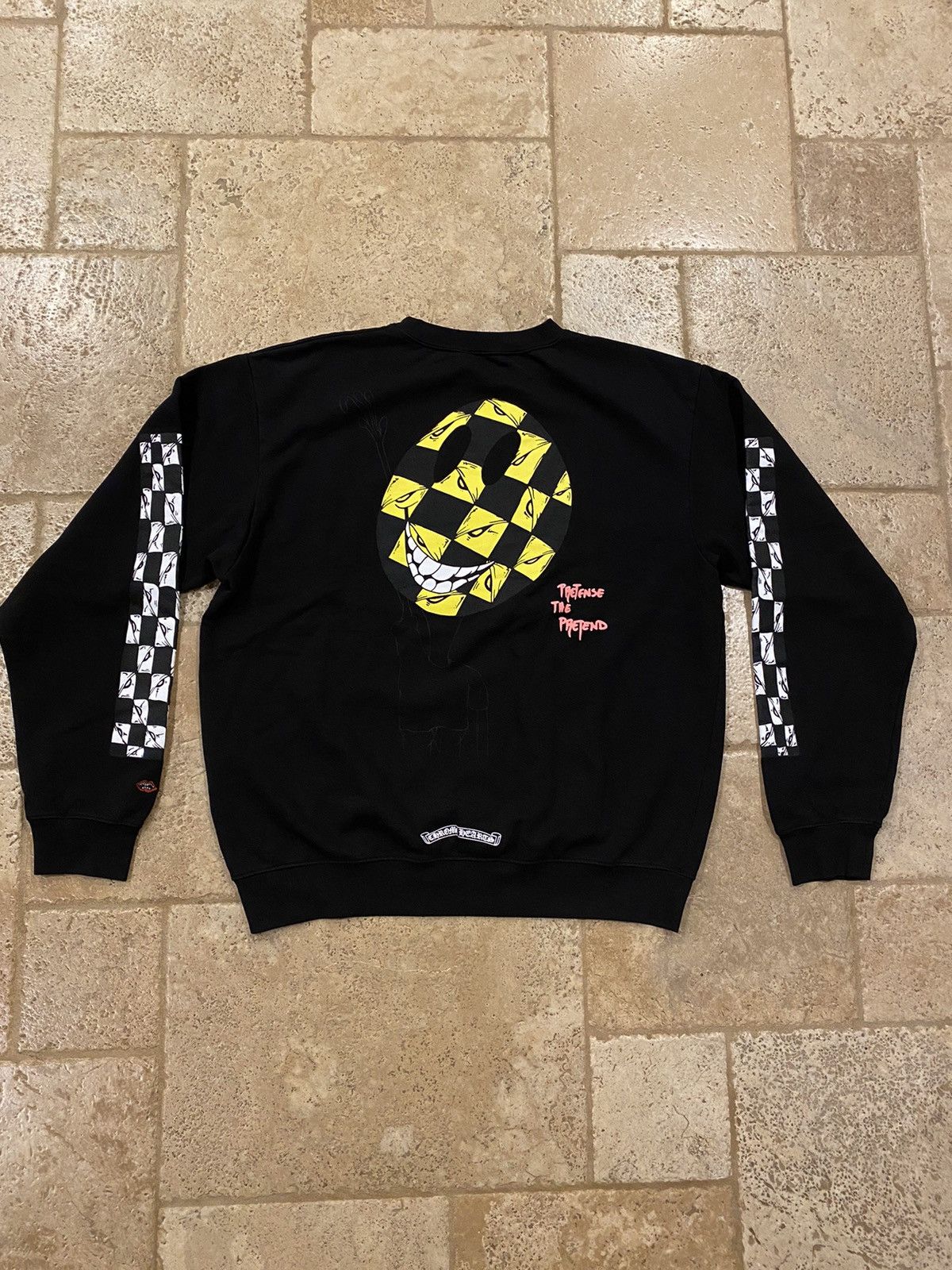 Chrome Hearts Chrome Hearts Matty Boy 99 Eyes Pretense the Pretend Crew ...
