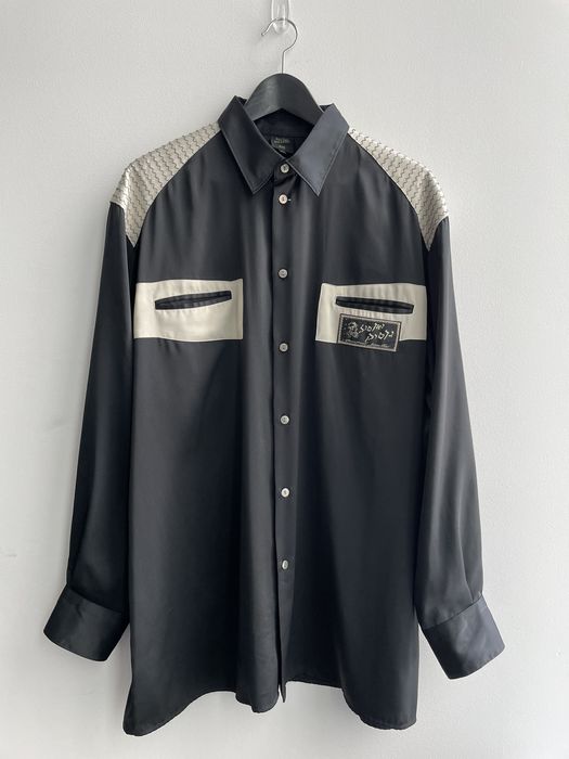 Jean Paul Gaultier AW93 Chic Rabbis Shirt | Grailed