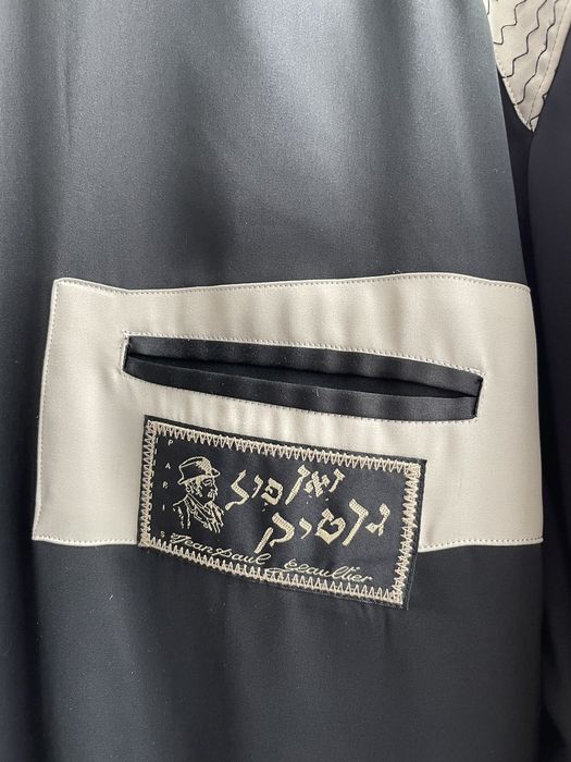 Jean Paul Gaultier AW93 Chic Rabbis Shirt | Grailed