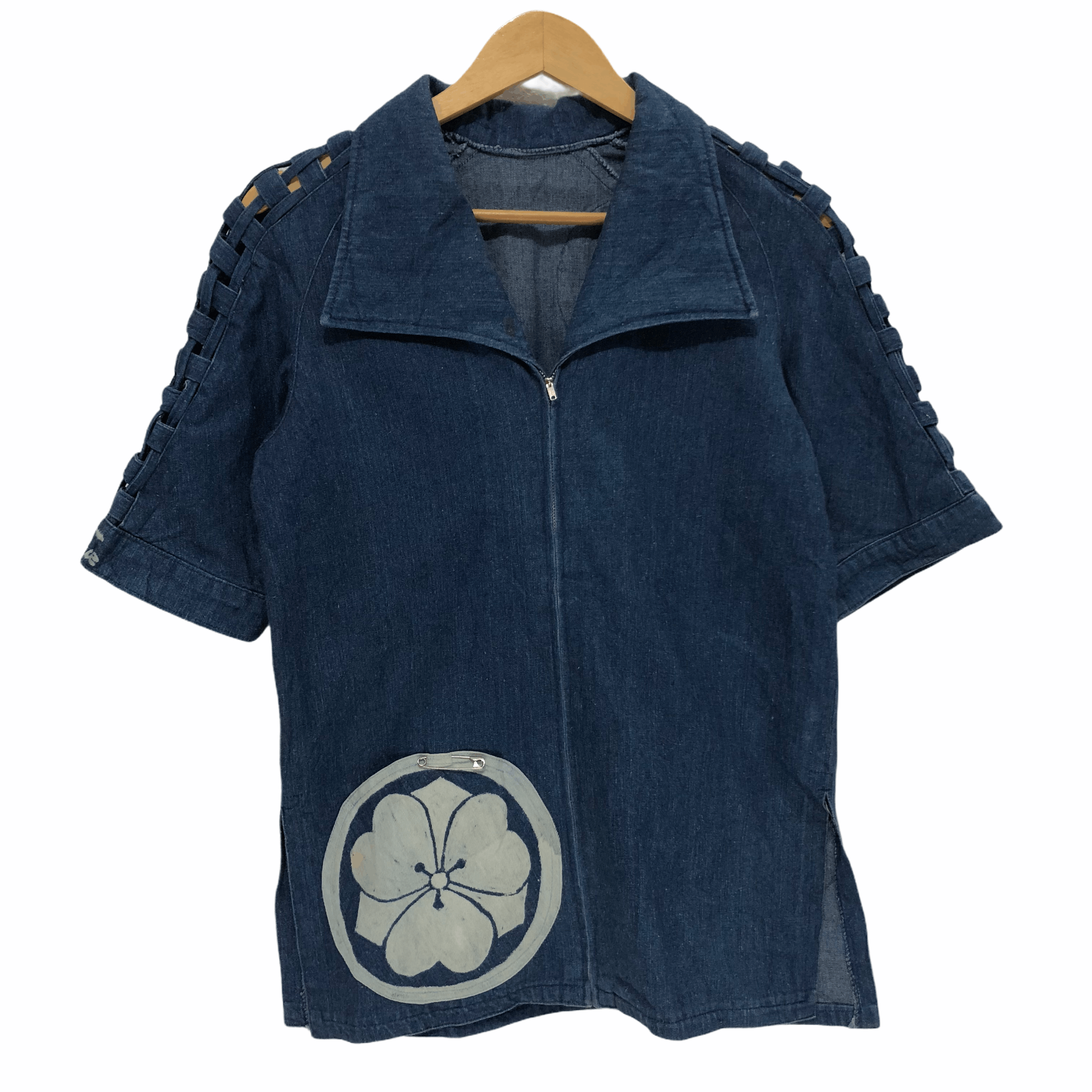 Japanese Brand × Vintage Vtg Maru Ni Ken Katabami Kinue Katabami Kamon ...