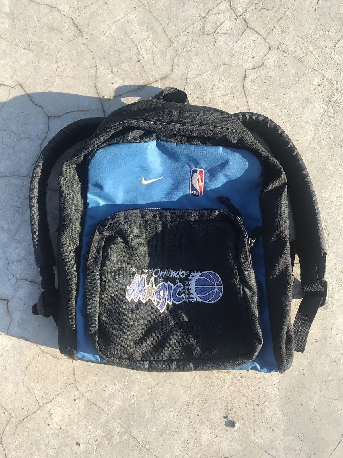 NBA × Nike × Vintage Vintage 90’s Nike Bagpack Orlando Magic | Grailed