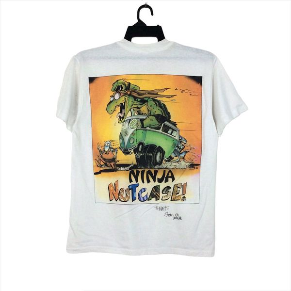 Vintage Vintage Teenage Mutant Ninja Turtles 80s ninja nutcase | Grailed