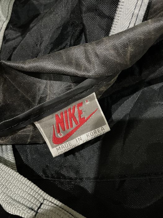 Nike 🔥Vintage Nike Grey Tag Duffle Bag | Grailed