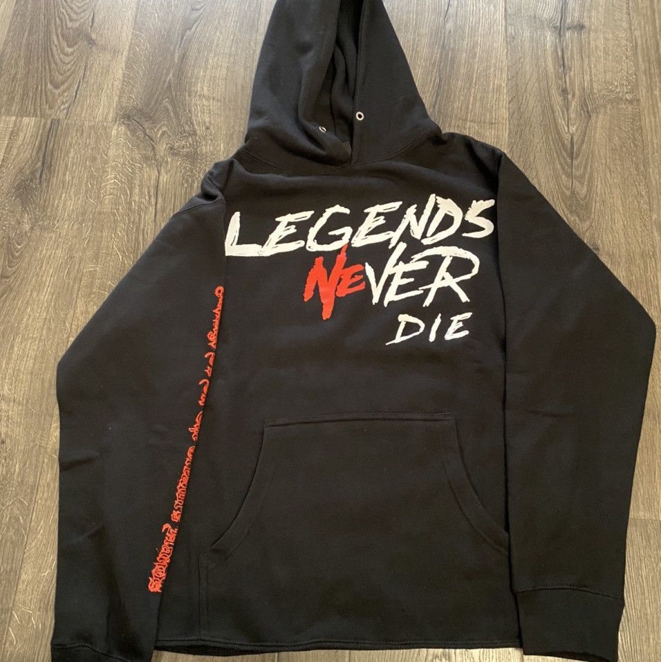 Revenge Juice Wrld x Revenge "Legends Never Die" Hoodie | Grailed