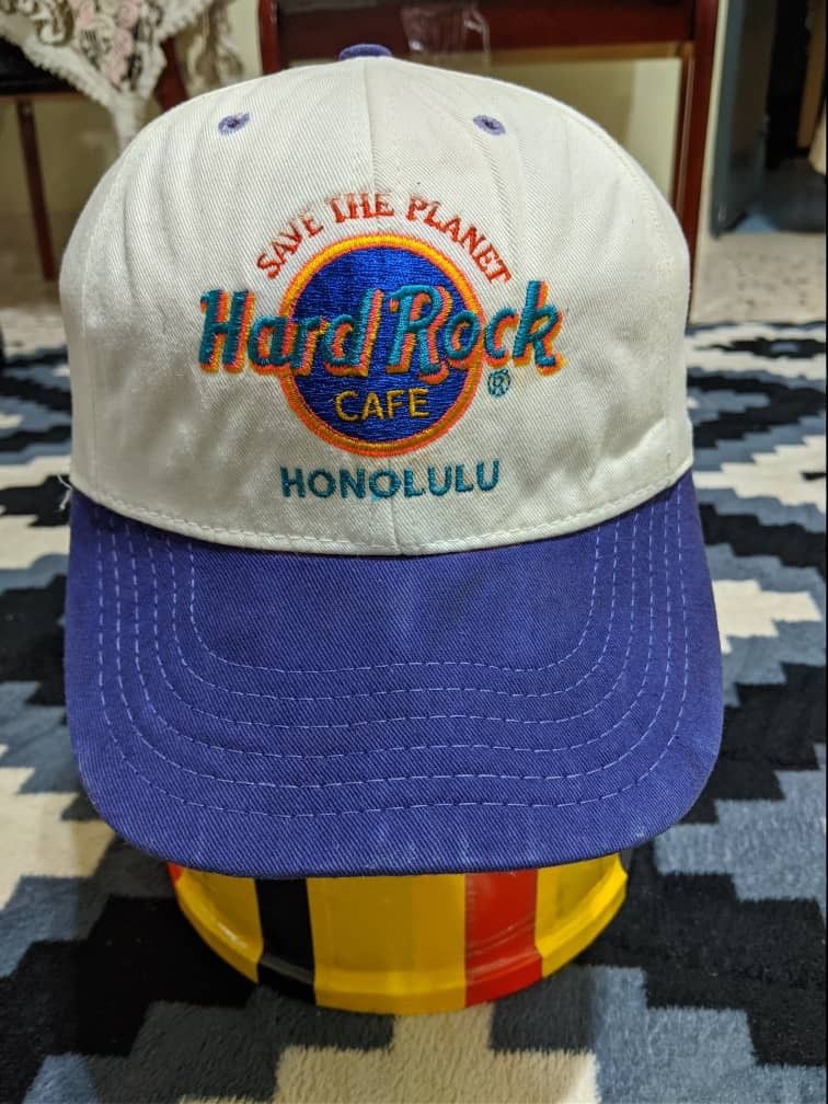 Made In Usa × Vintage Hard rock cafe cap | Grailed