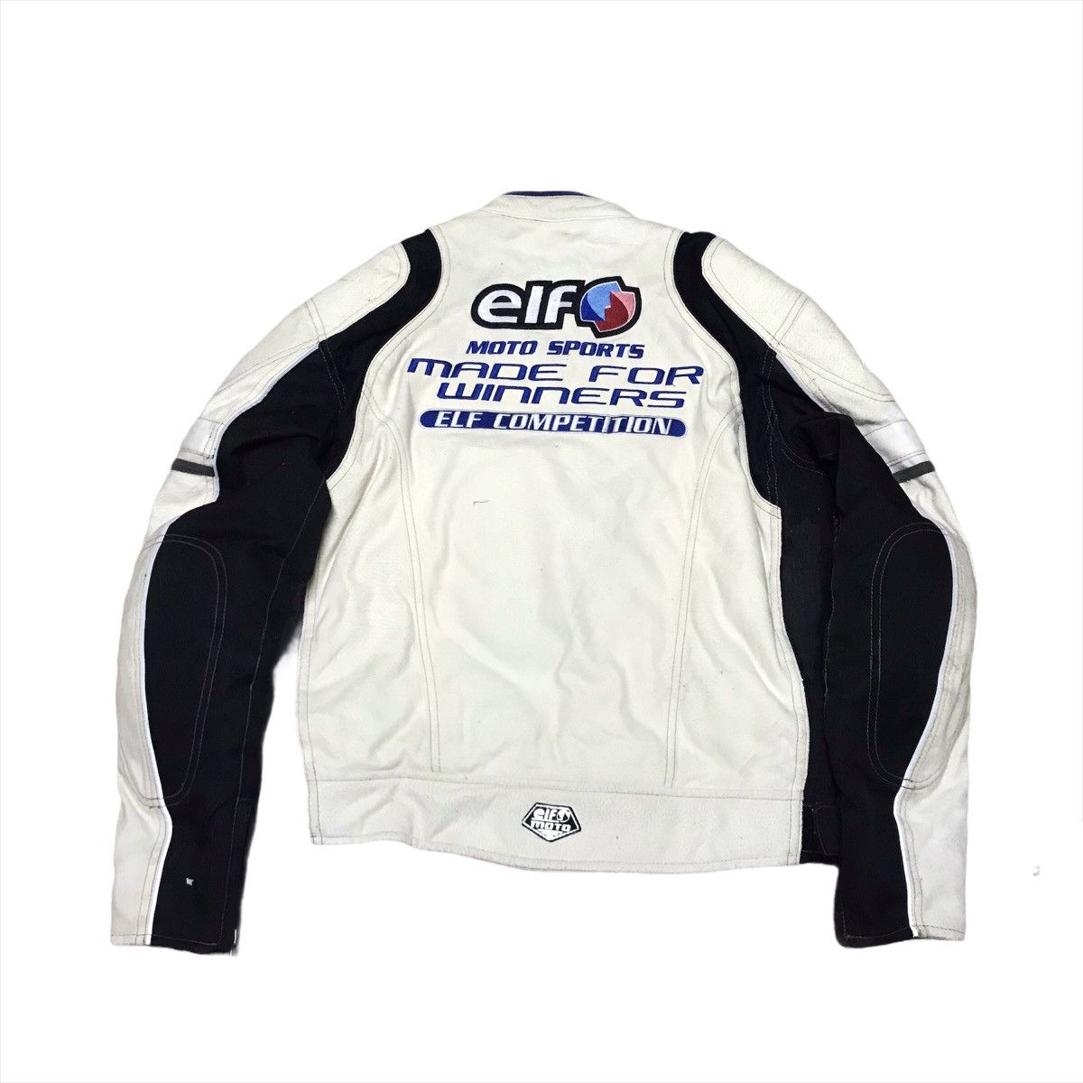 Japanese Brand × Racing Vintage Elf Racing Light Jacket | Grailed