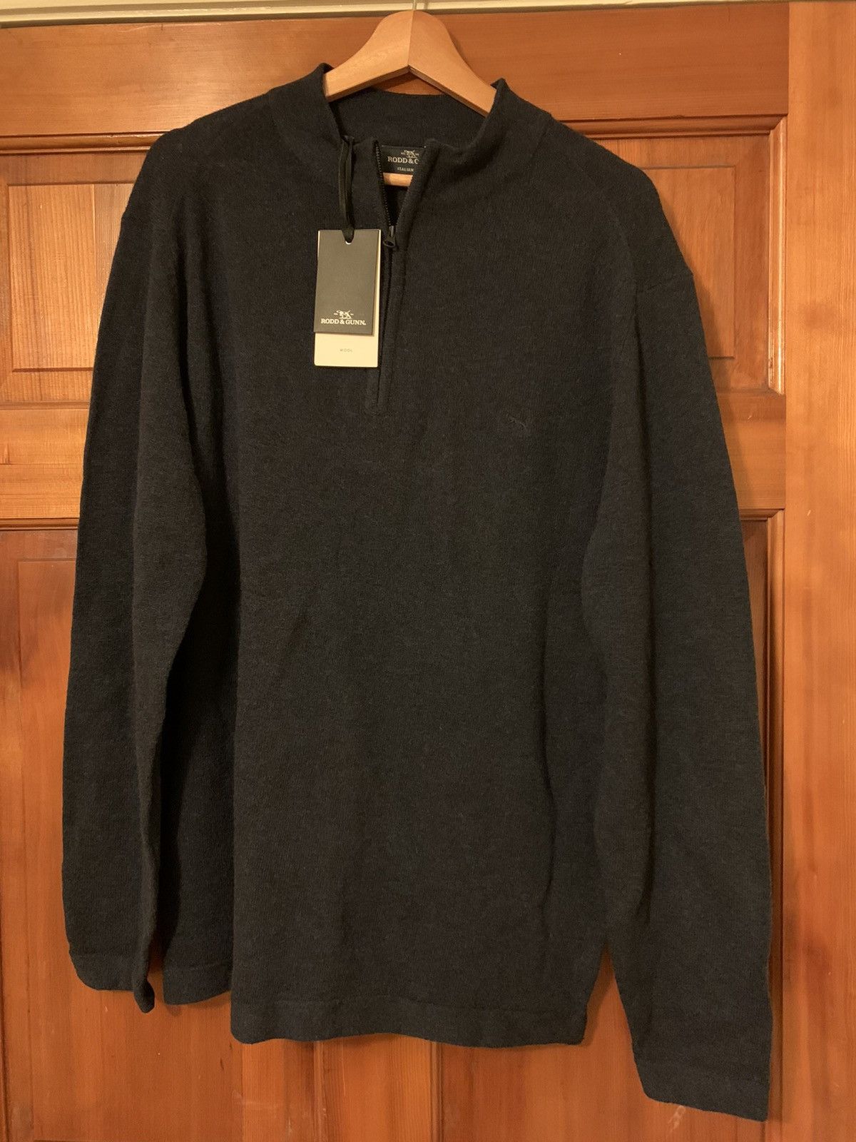 Cashmere & Wool × Rodd & Gunn × Rodd And Gunn *RARE* Rodd & Gunn 100% ...