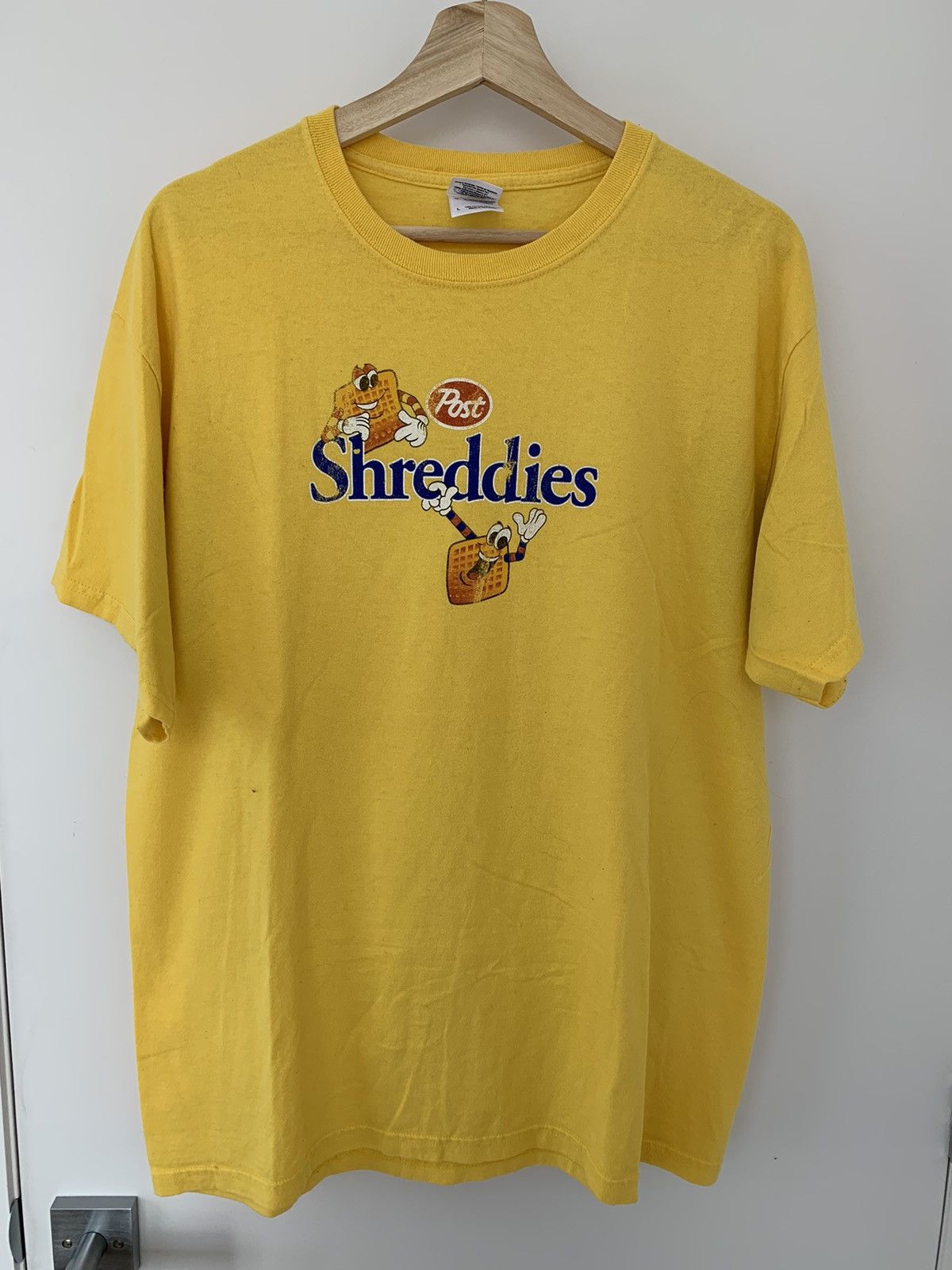 Vintage Vintage Shreddies Tee *Great Fade* | Grailed