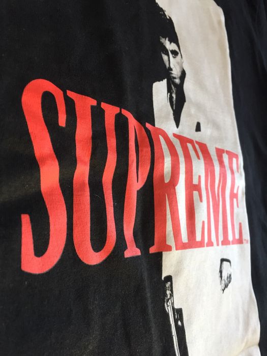 Supreme Scarface Split Tee | Grailed