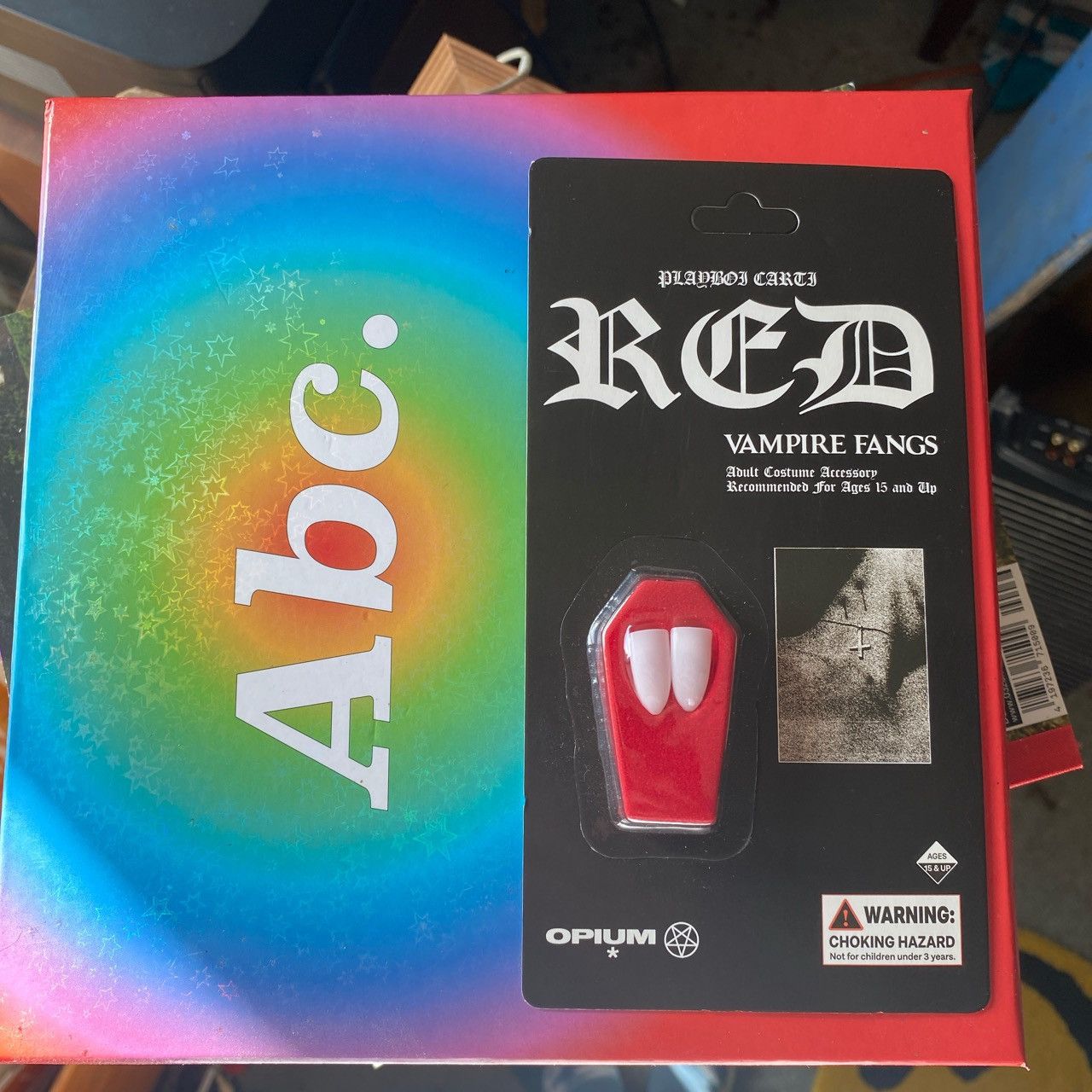 Playboi Carti Playboi Carti Vampire Fangs | Grailed