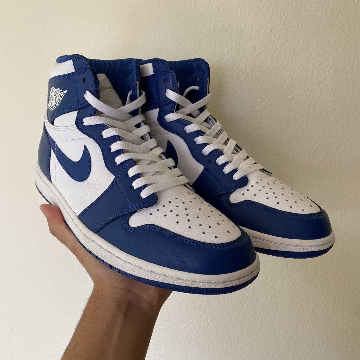 Nike Air Jordan 1 Retro High OG Storm Blue 2016 | Grailed