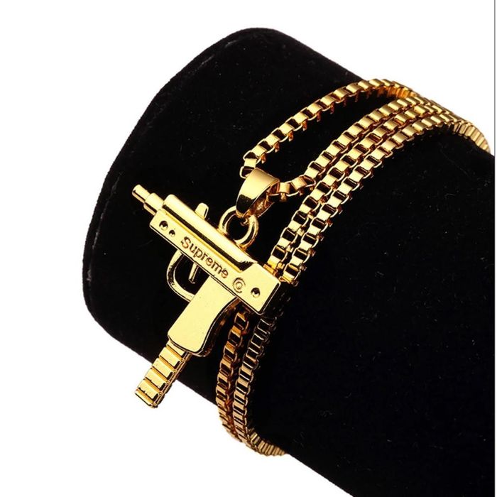 Supreme 24 inch Supreme uzi chain | Grailed