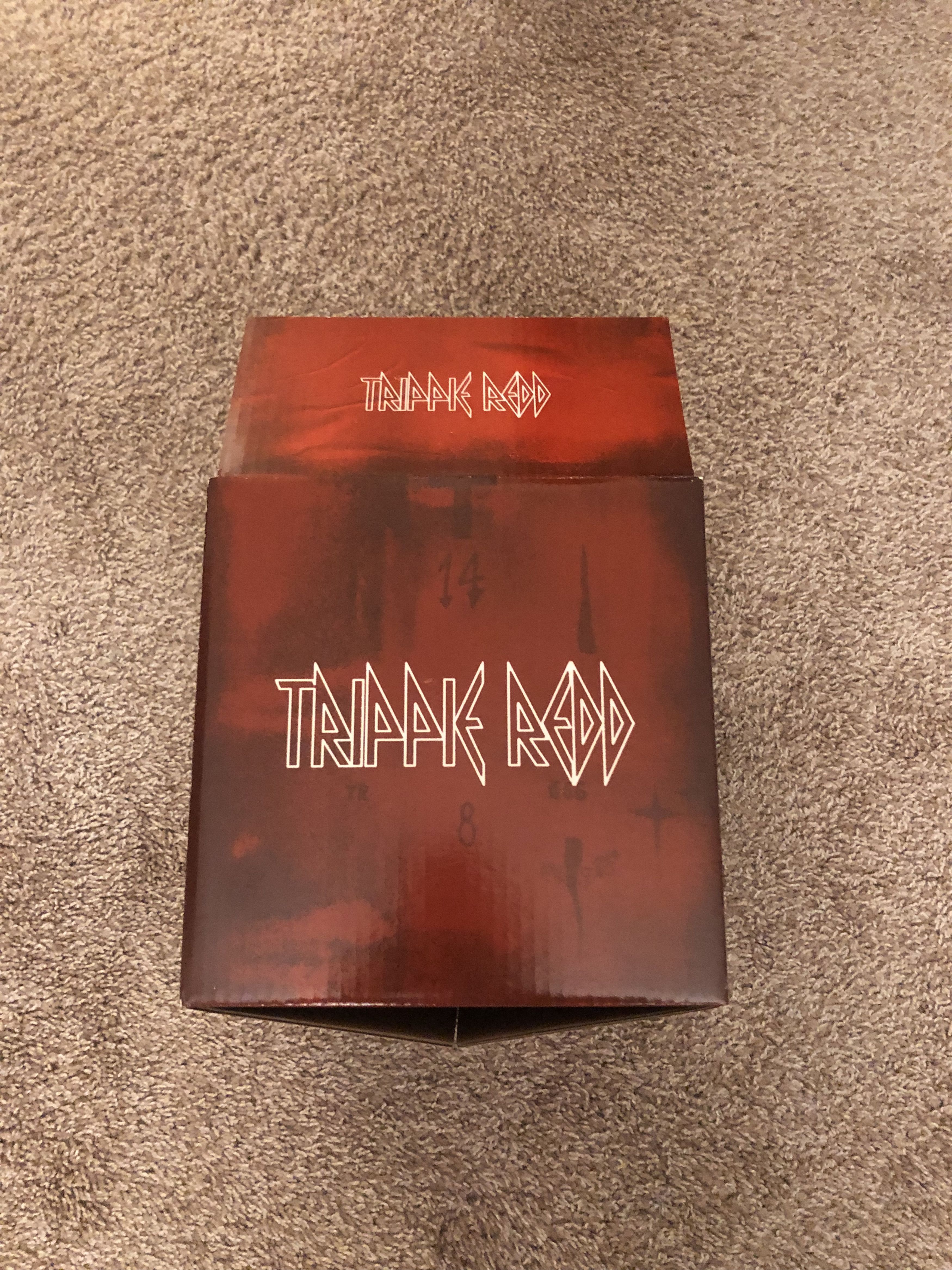 Trippie Redd Trippie Redd Box (Rare) | Grailed