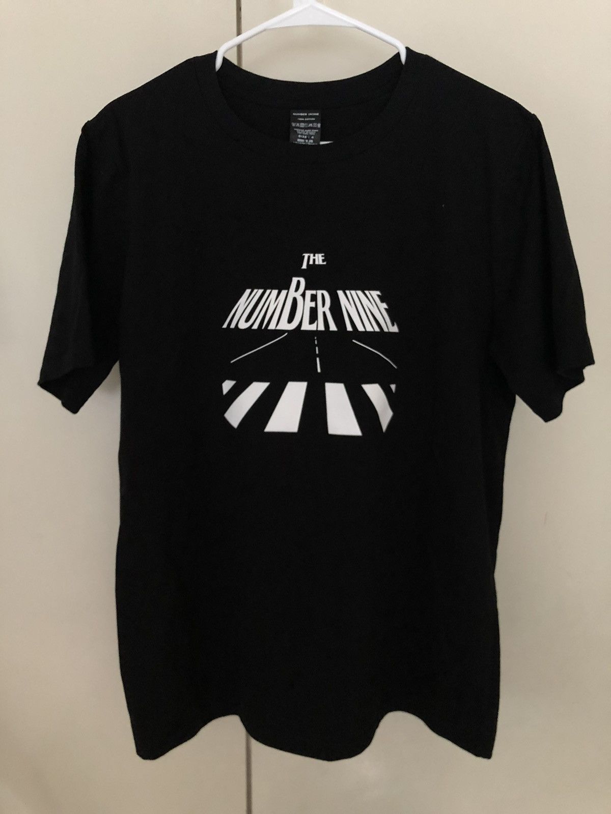Number (N)ine The Number (N)Ine Beatles Abbey Road tee - NUMBER NINE ...