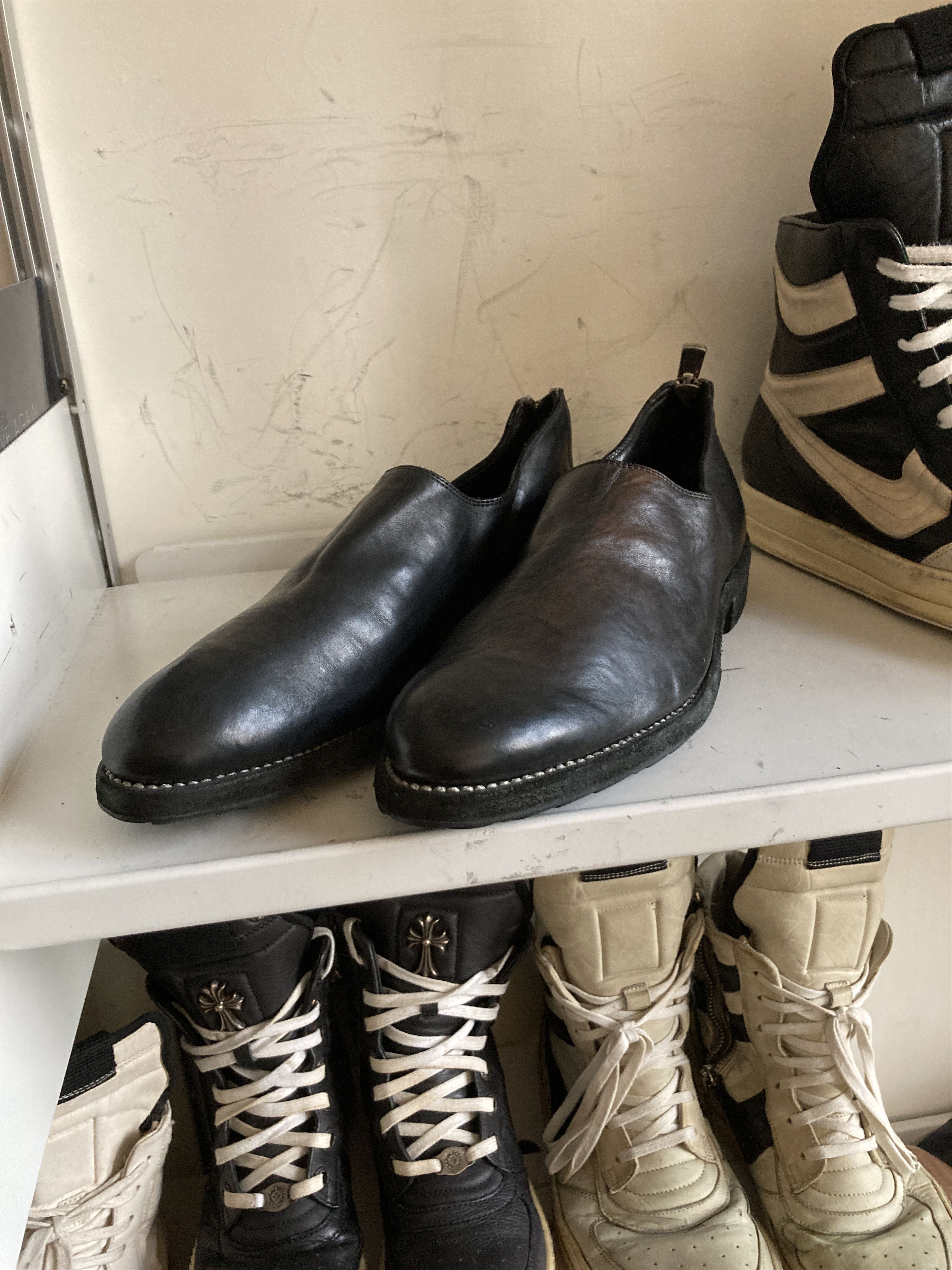 Guidi GUIDI OX13A Horse Back zip Leather Shoes | Grailed