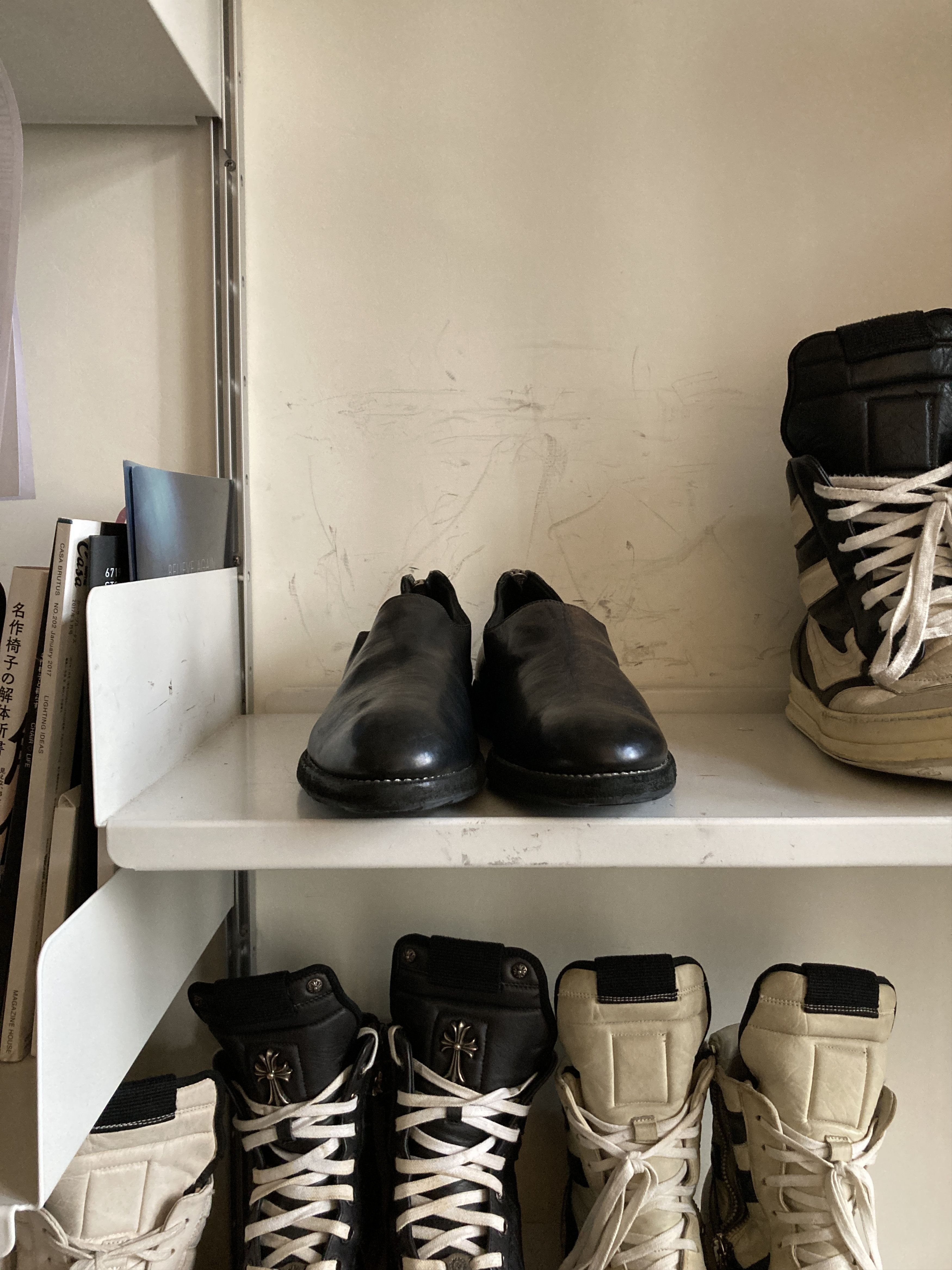 Guidi GUIDI OX13A Horse Back zip Leather Shoes | Grailed