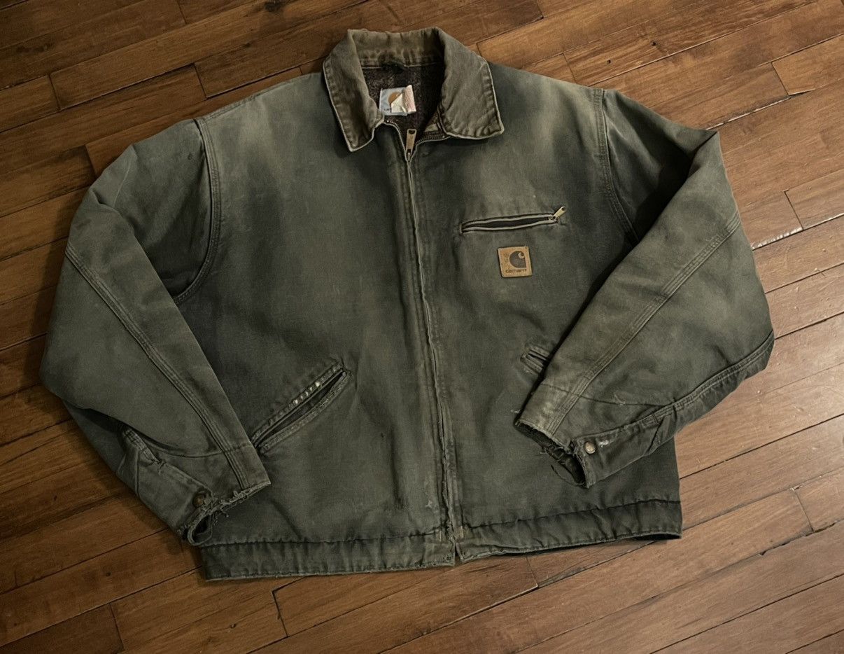 Carhartt × Kanye West × Vintage Vintage Union Made Carhartt Detroit ...
