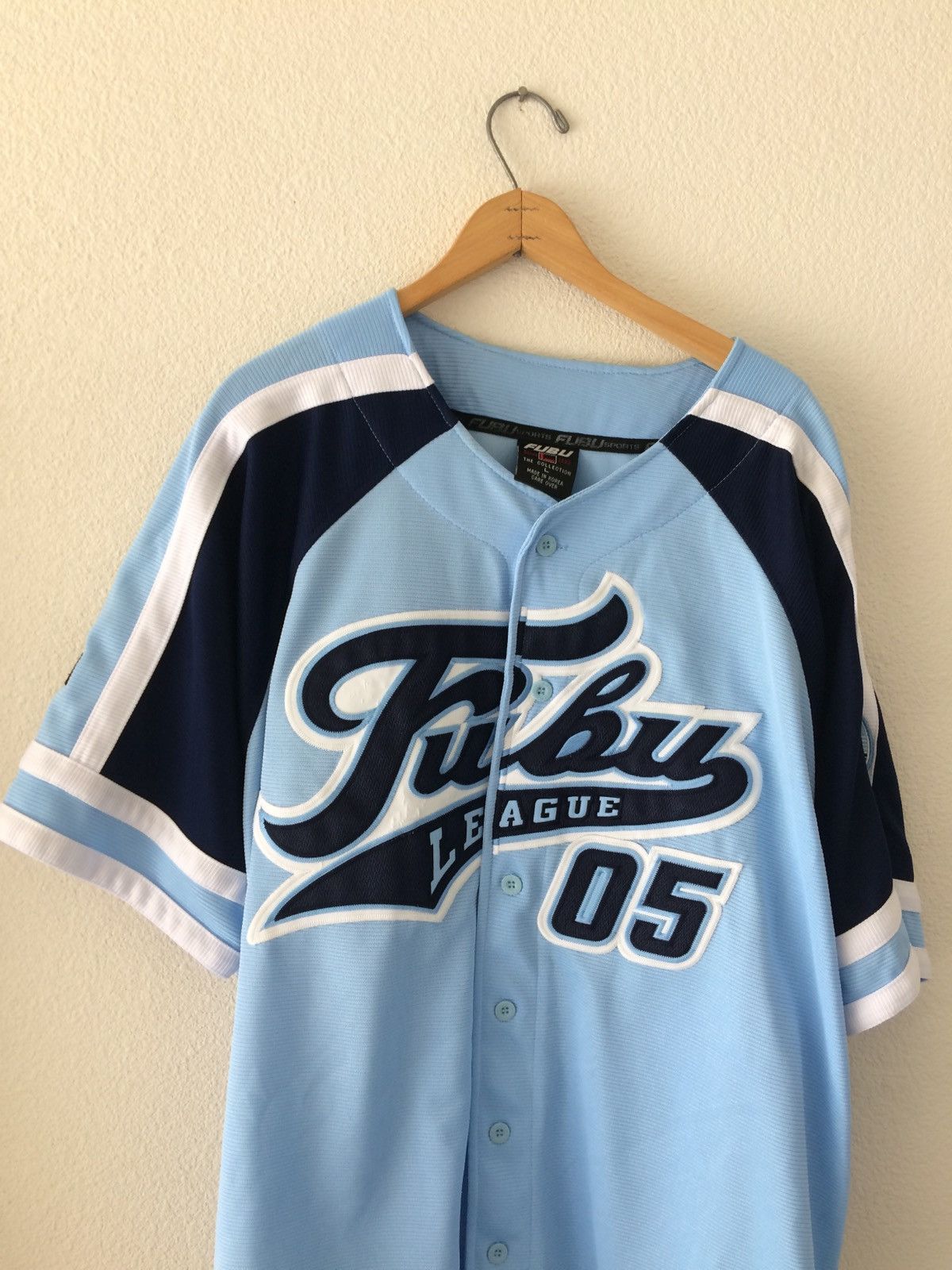 Fubu Fubu Baseball Jersey | Grailed