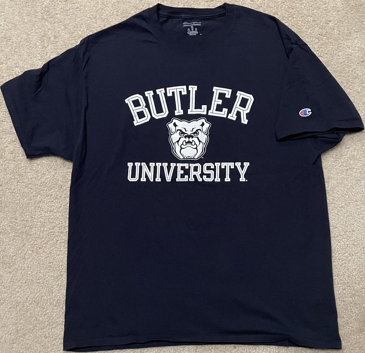 Champion × Collegiate Butler University Champion shirt | Grailed
