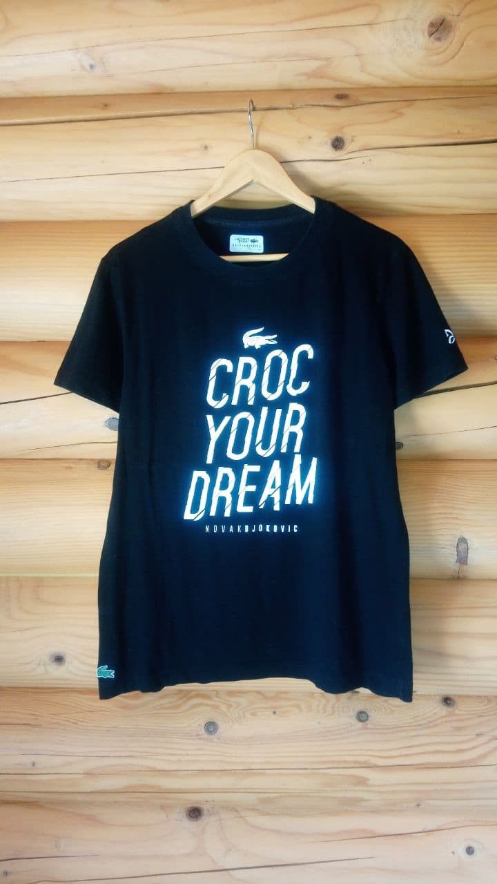 Lacoste Lacoste Sport X Novak Djokovic Croc Your Dream T Shirt Grailed