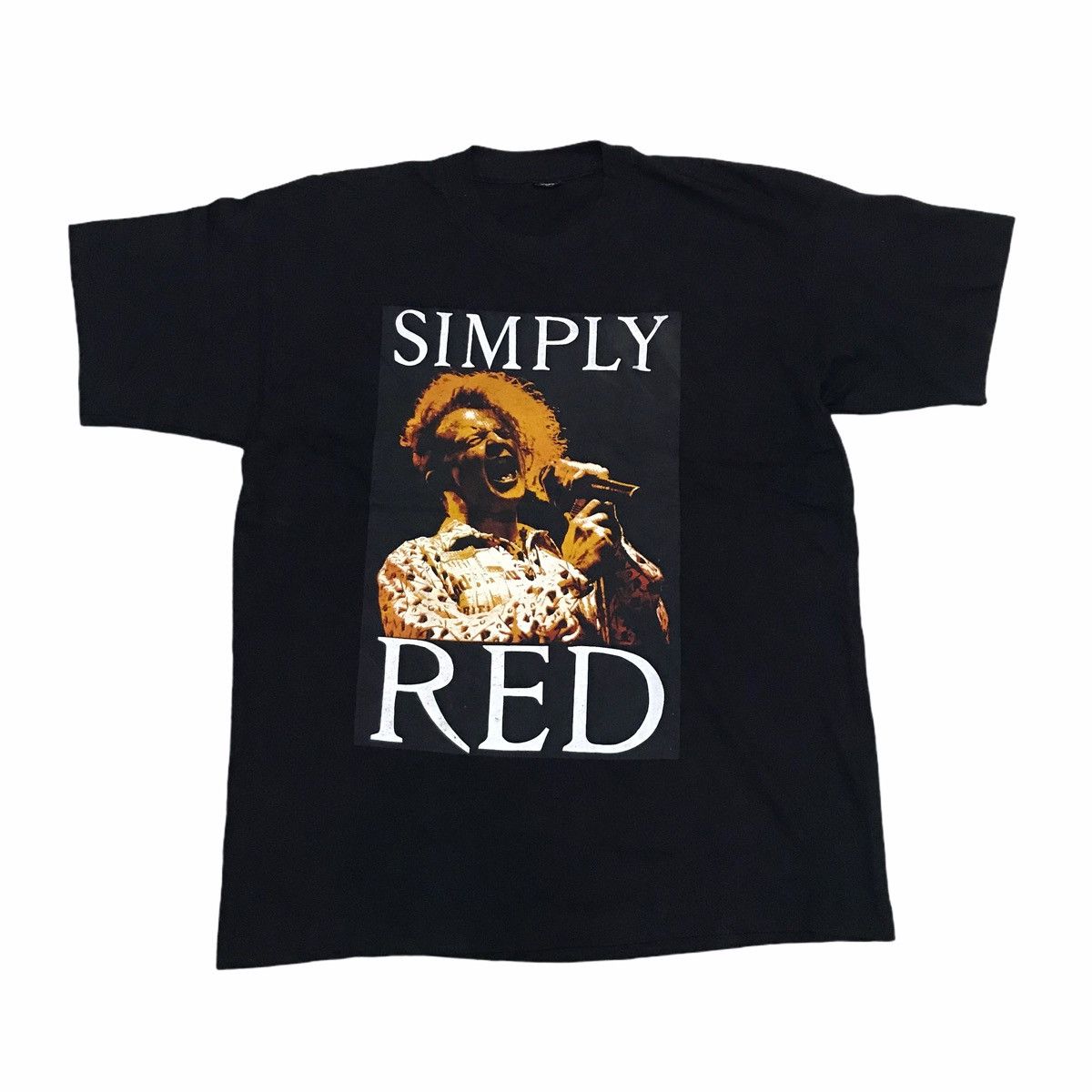 Vintage Vintage Simply Red 90s Tour Tshirt | Grailed