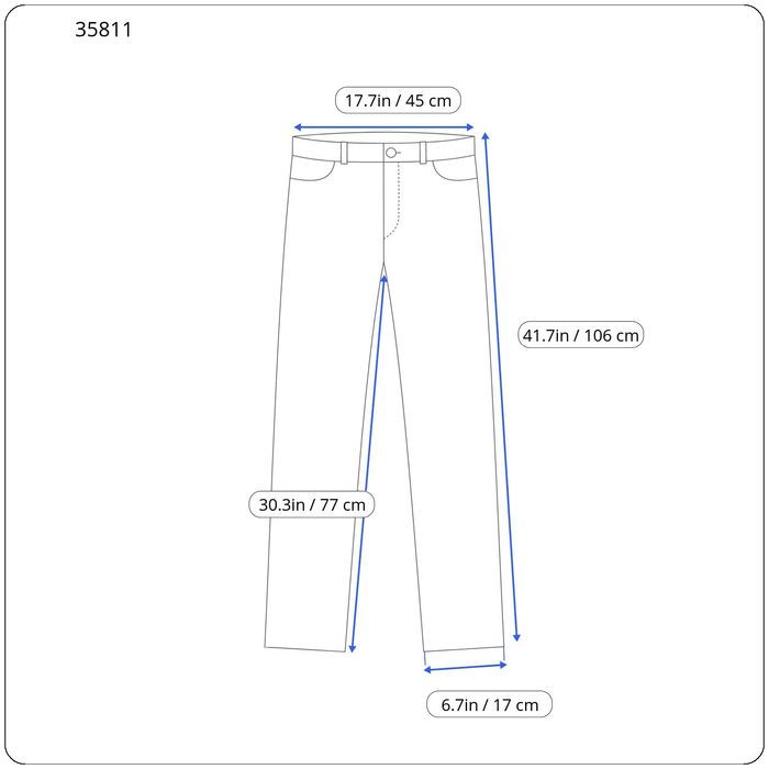 Levi's LEVI STRAUSS & CO. 511 BIG E PREMIUM W34/L32 Slim Fit Jeans ...