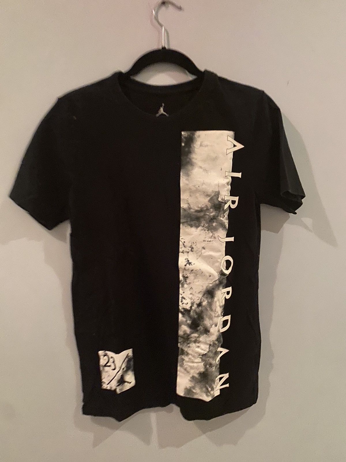 Jordan Brand × Nike × Streetwear Jordan brand sideways logo Greyscale ...