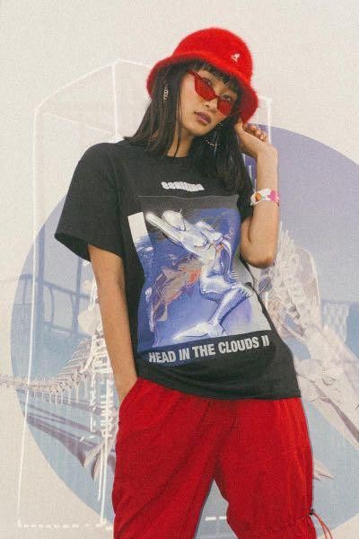 88rising × Club Sorayama HITC II "Robot Mermaid" Tee | Grailed