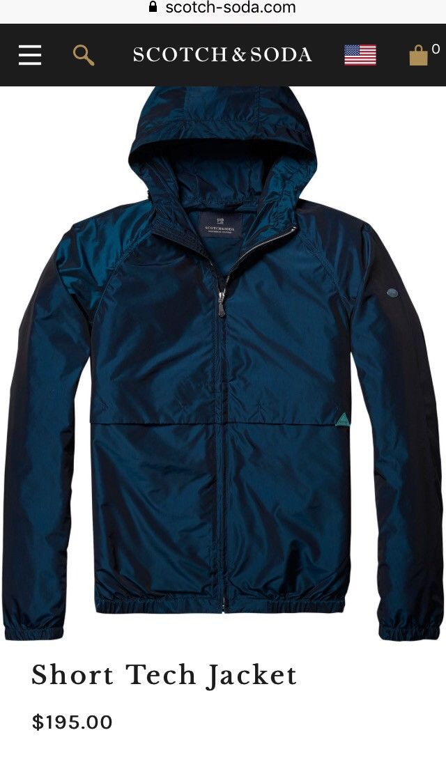 Scotch & Soda Summer Wind Breaker | Grailed