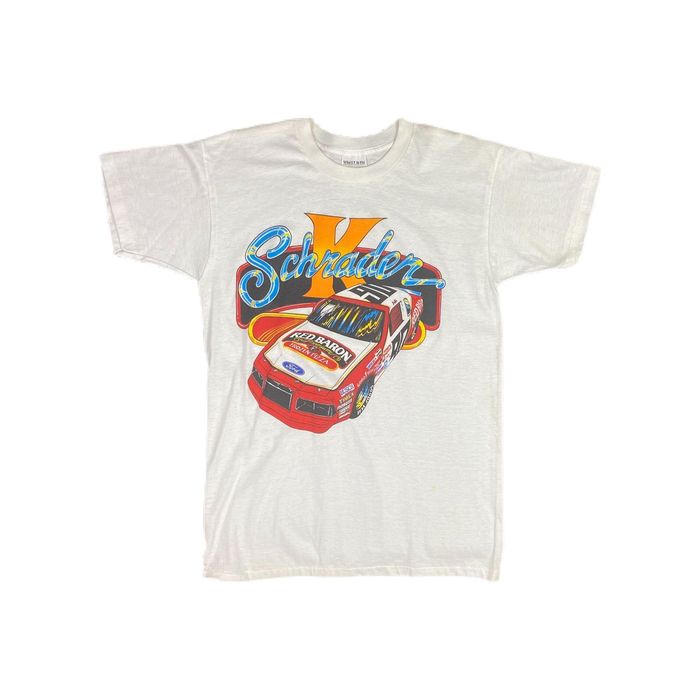 Vintage 80s Ken Schrader Red Baron Pizza Racing Tee XL | Grailed Vintage 80s Ken Schrader Red Baron Pizza Racing Tee XL | Grailed