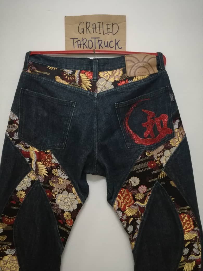 Japanese Brand 🌠JUVENILE DELINQUENT Japanese Denim | Grailed