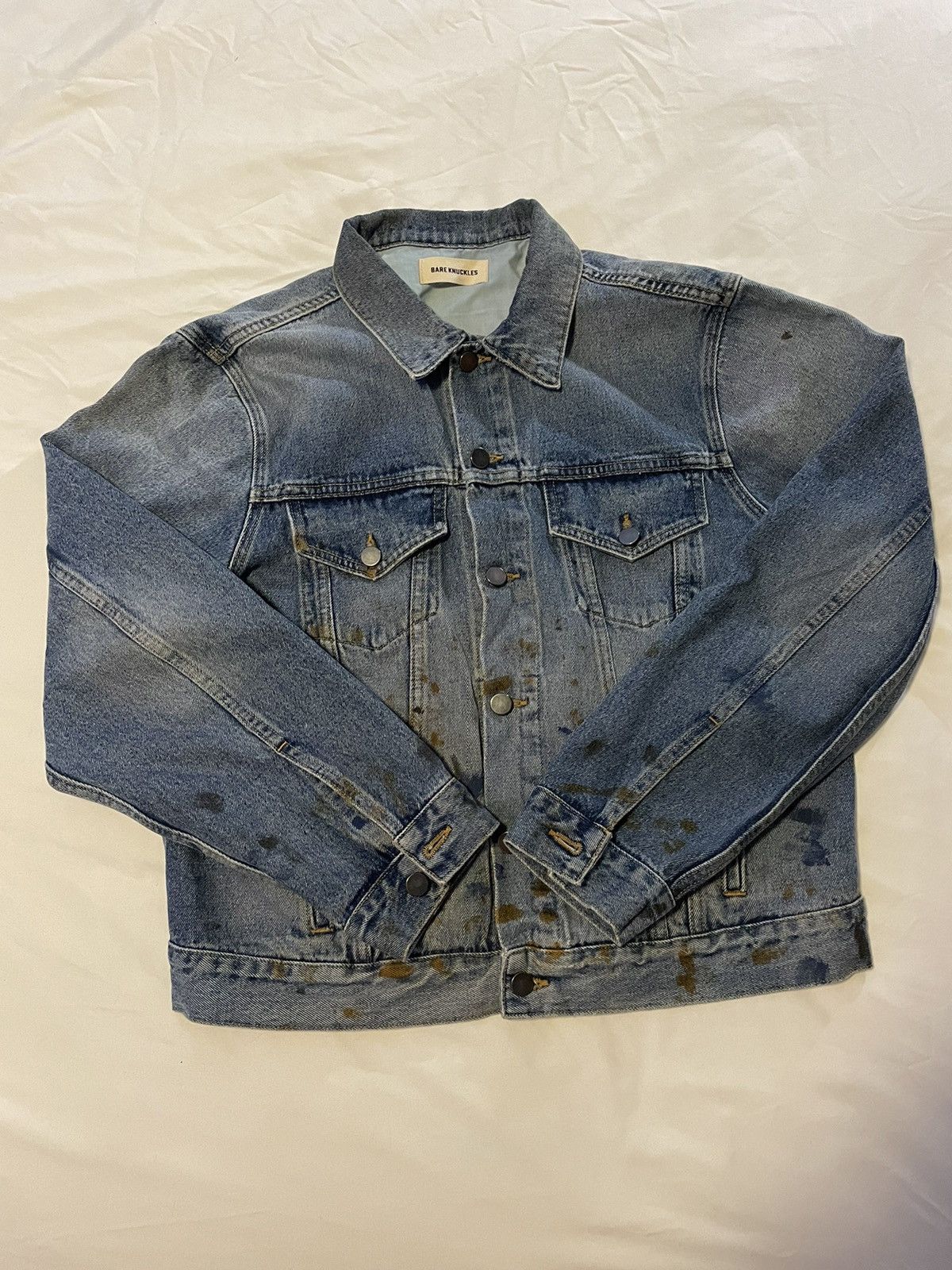 Bare Knuckles Bare Knuckles Denim Trucker Jacket | Grailed