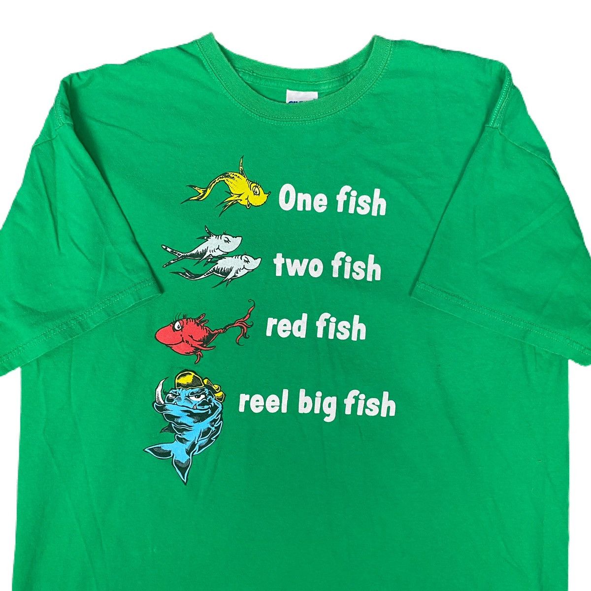 Band Tees × Vintage Vintage reel big fish shirt | Grailed