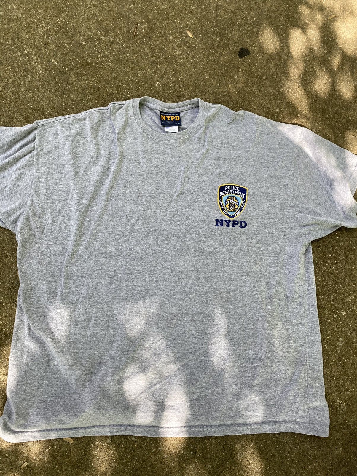 Other Vintage NYPD Tee | Grailed