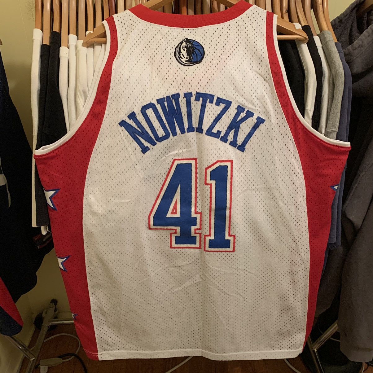 NBA × Nike × Vintage Vintage Nike 2004 Dirk Nowitzki All Star Game ...
