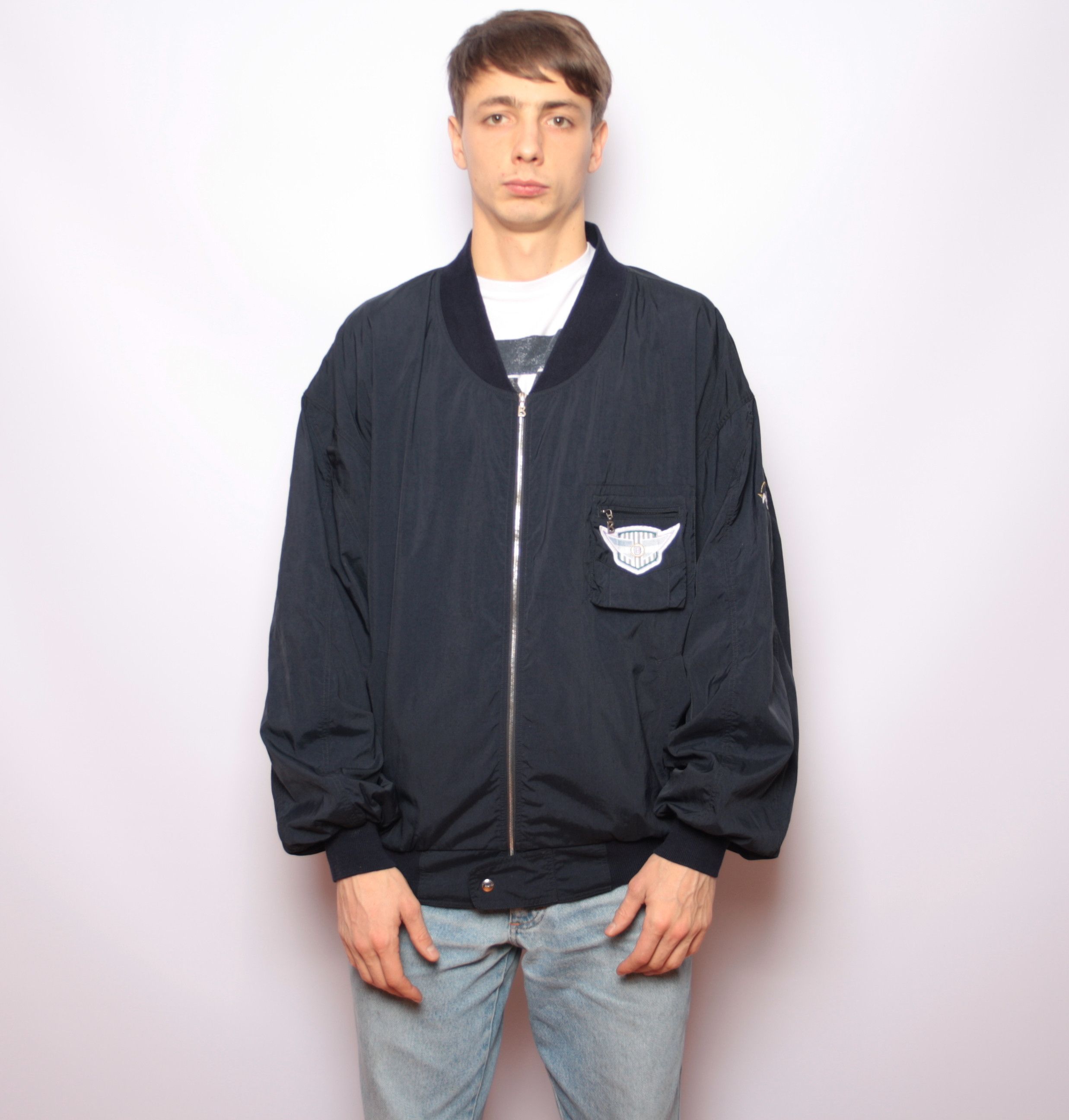 Vintage Vintage 80s 70s Bogner Light Jacket Bomber West Germany | Grailed