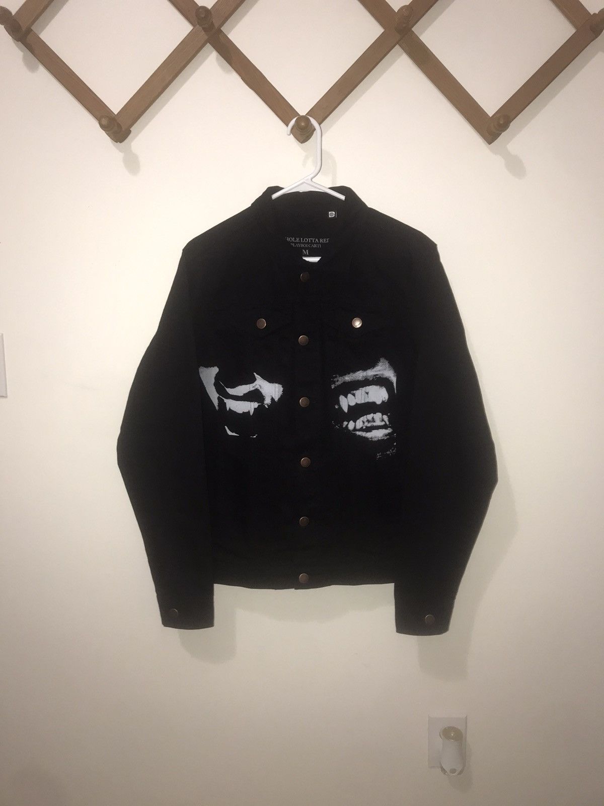 Playboi Carti Playboi Carti WLR Denim Jacket | Grailed