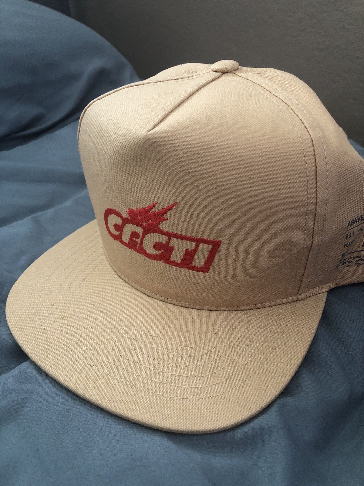 Travis Scott Cacti Canvas Hat | Grailed