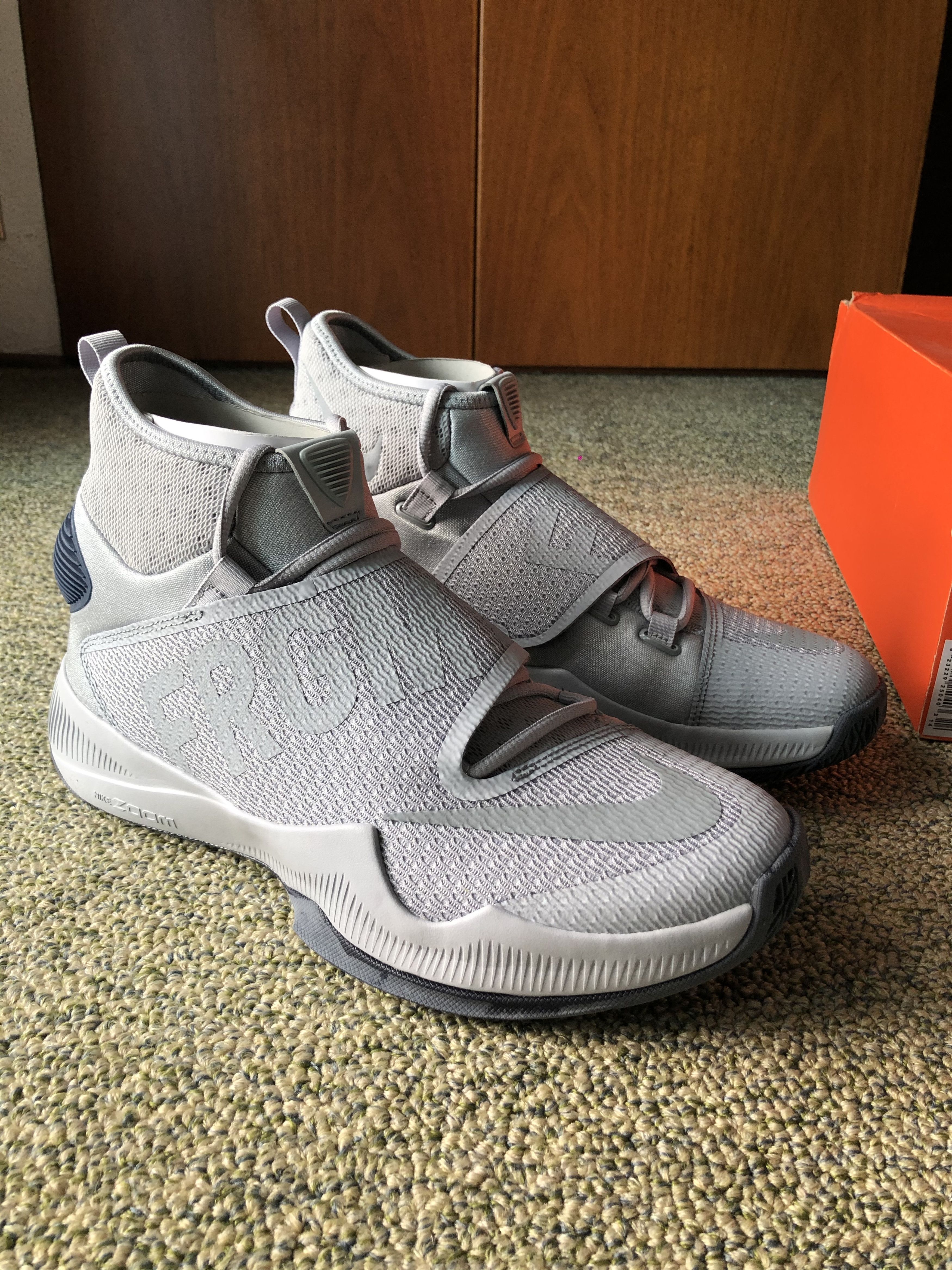 Fragment Design × Nike NIKE FRAGMENT zoom Hyperrev 2016 | Grailed