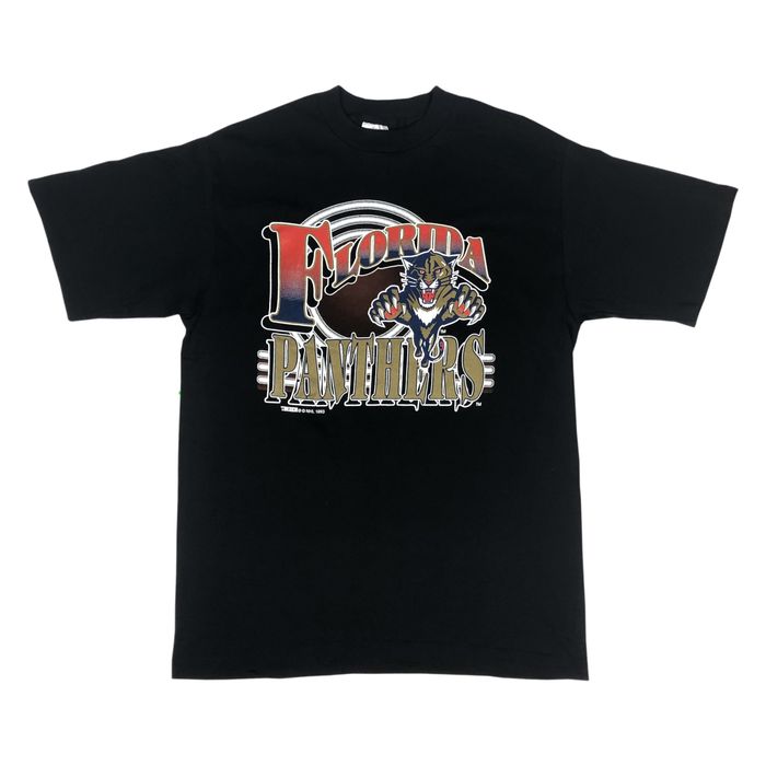 Vintage Vintage 1993 Florida Panthers Nhl Tee Grailed