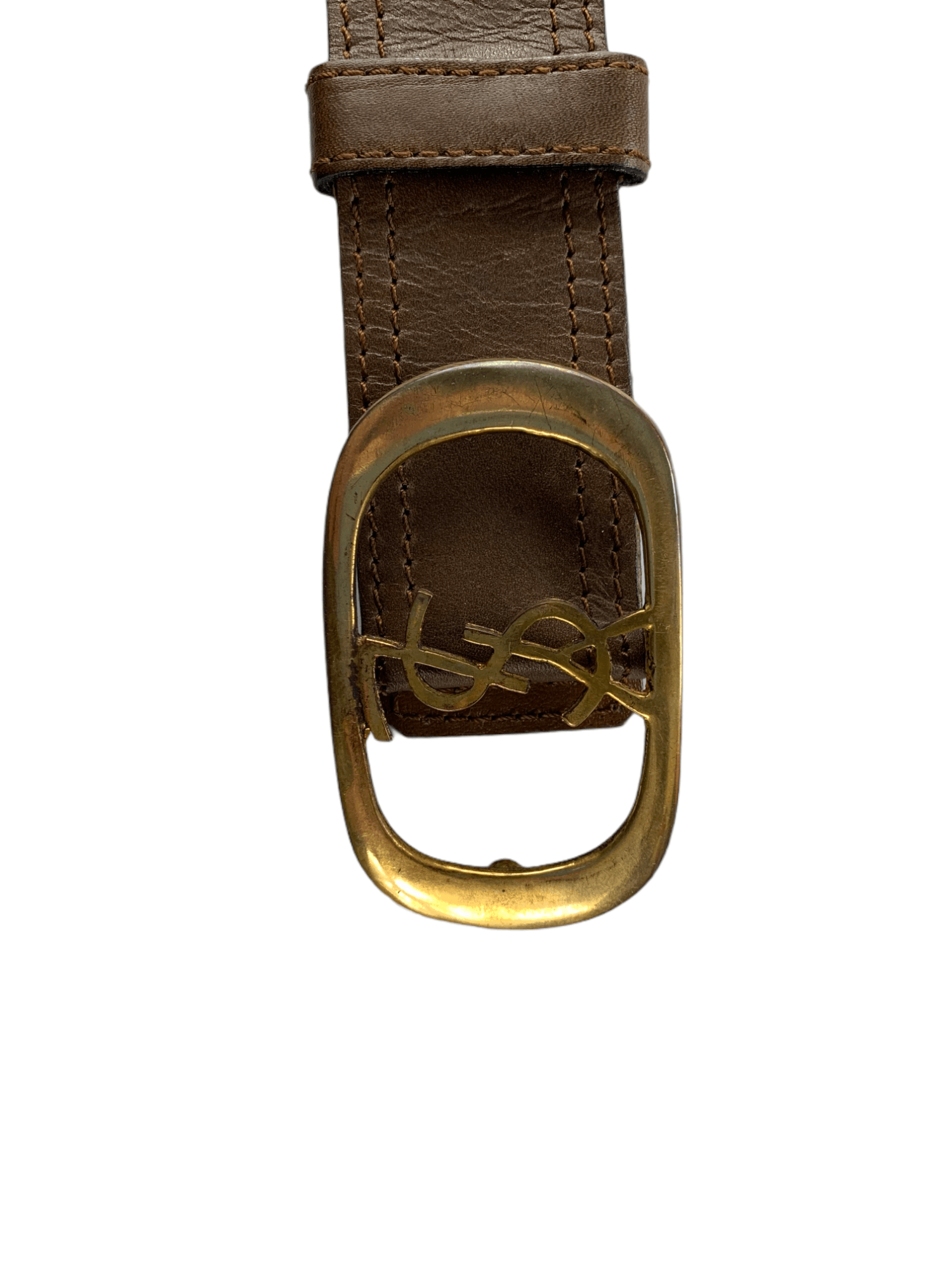 Vintage Ysl Vintage Belt Logo | Grailed