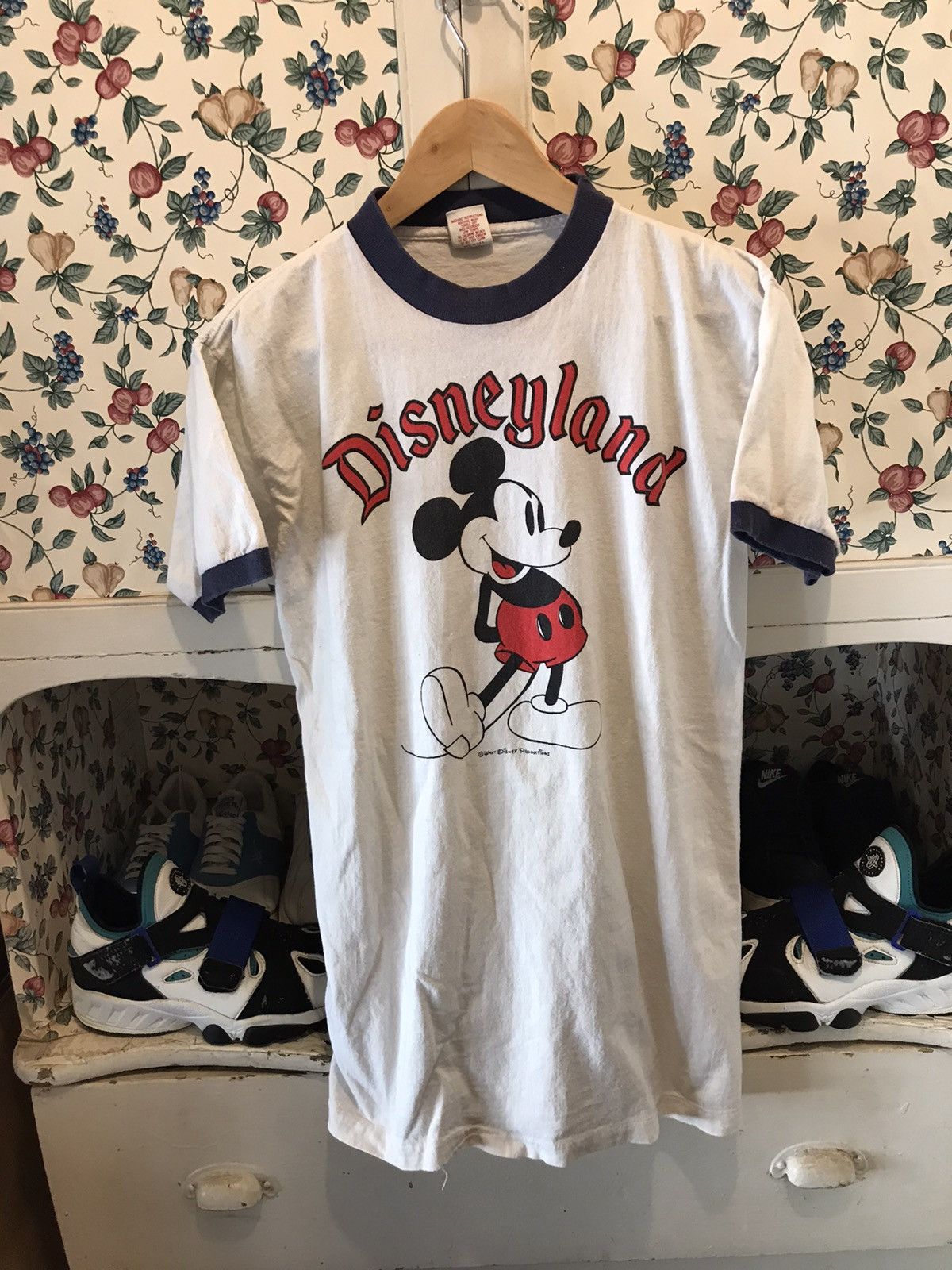 Disney × Vintage Vintage 70s Mickey Mouse Disney T-shirt | Grailed