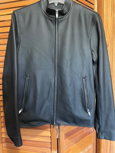 Theory Theory Men's Morvek Leather Jacket XS | Grailed