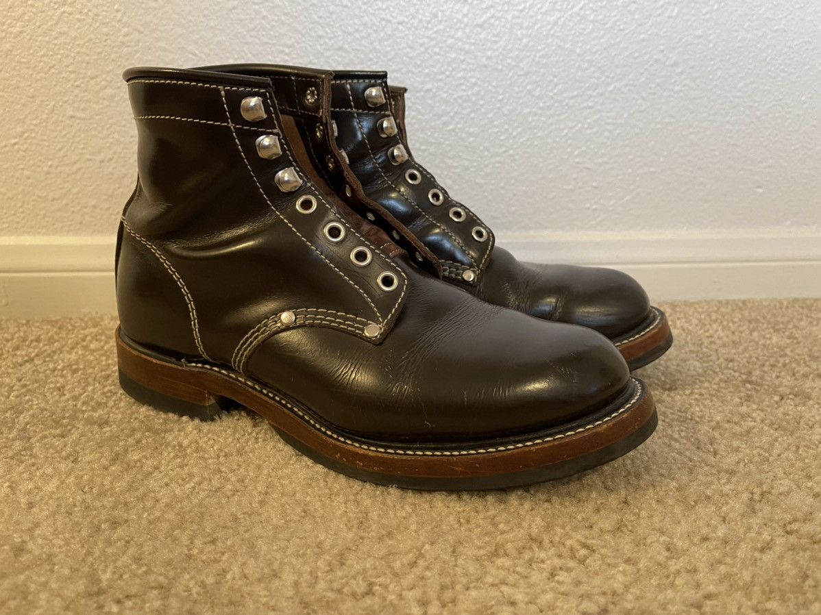 TOYS McCOY Toy’s Mccoy x Brian the Bootmaker - surveyor boots | Grailed