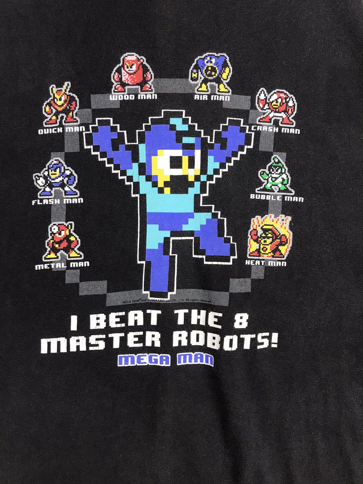 Anima × Movie × Vintage Vintage Mega Man I Beat The 8 Master Robot ...