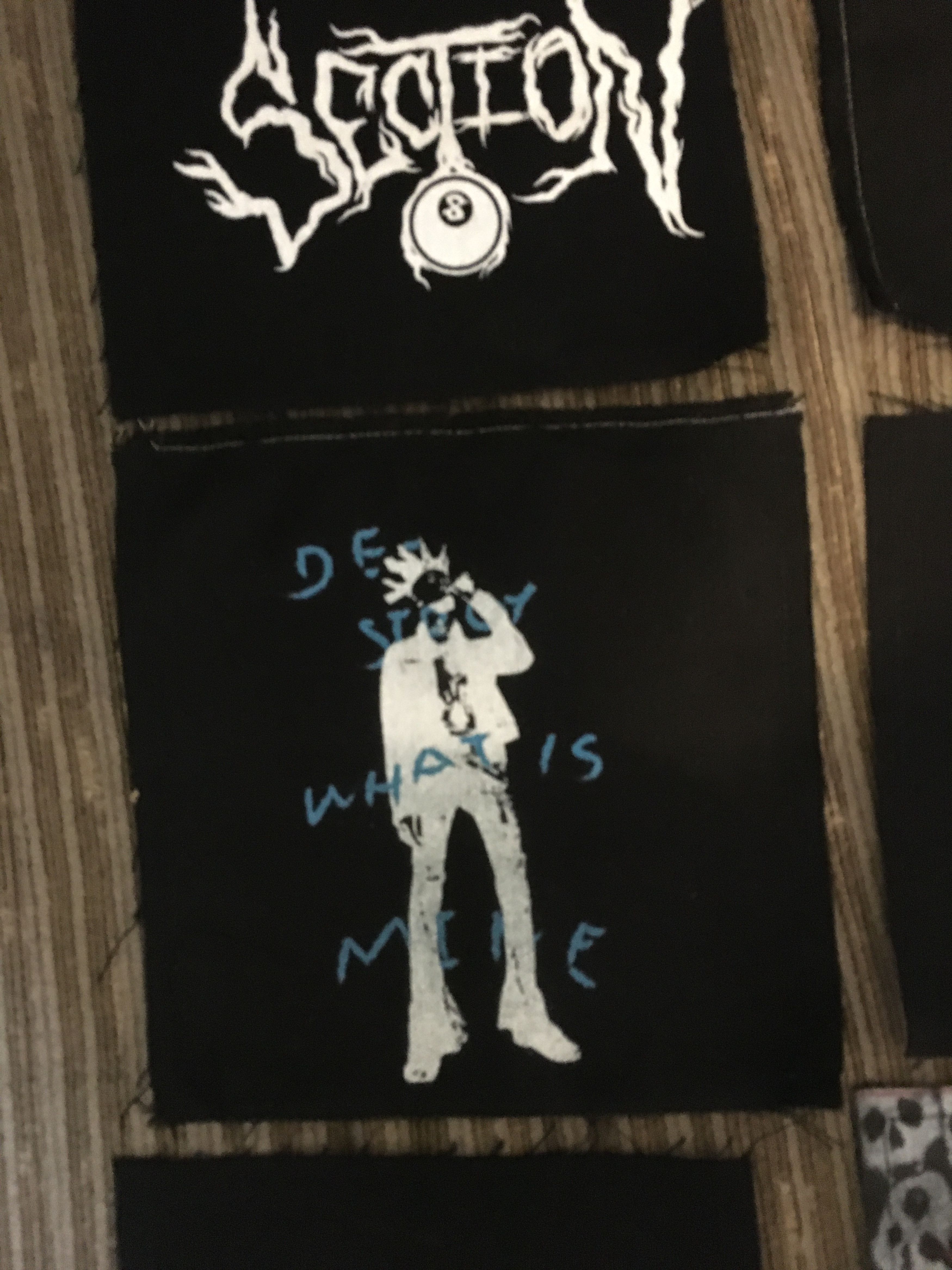 Section 8 SECTION 8 NASCAR ALOE PATCHES | Grailed