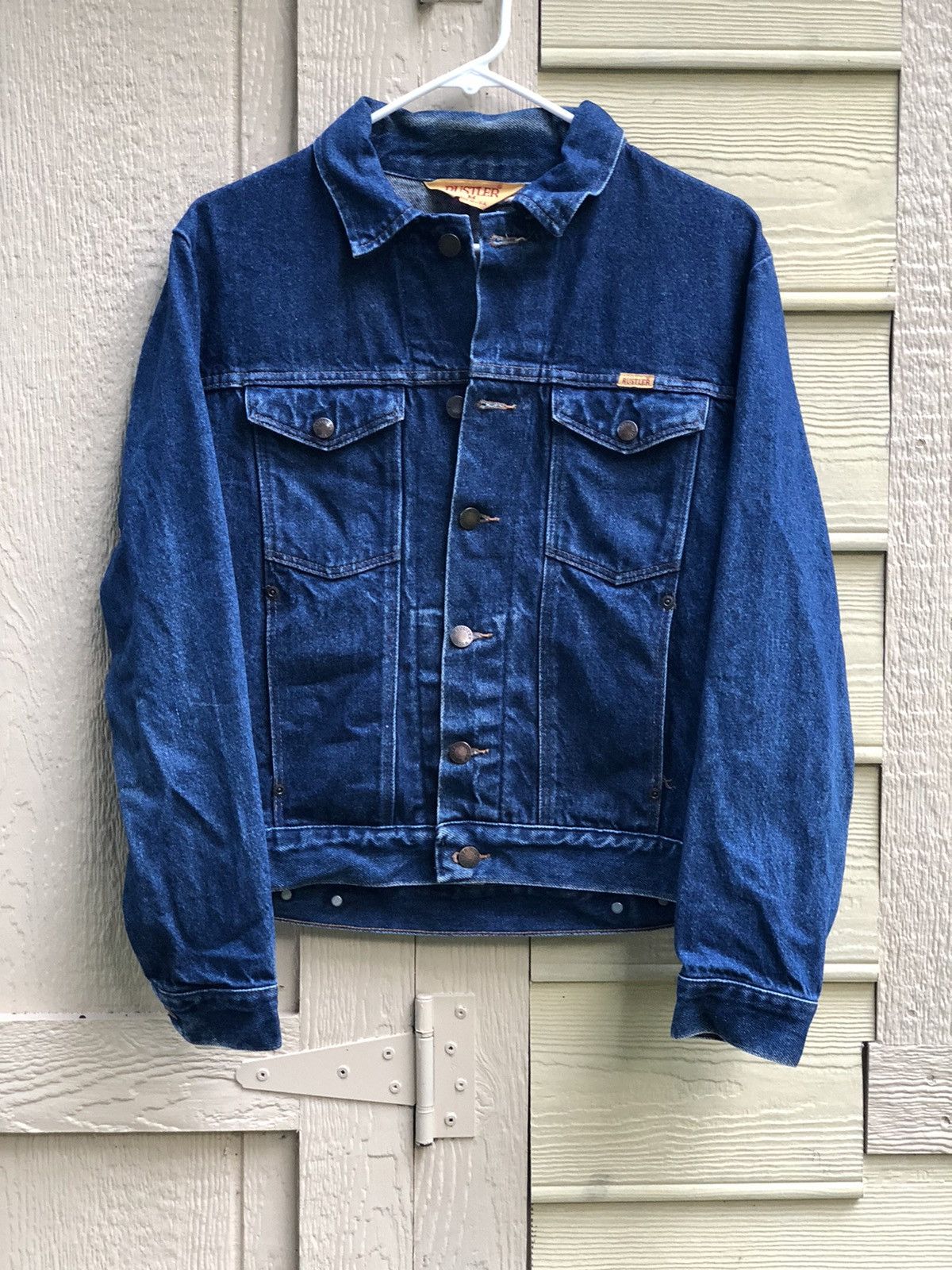 Made In Usa × Vintage VTG Rustler Denim Jacket | Grailed